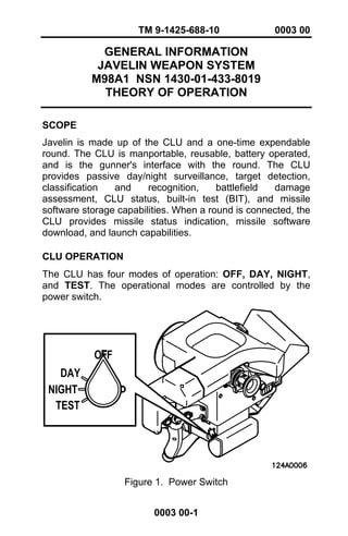 Manual Javelin | PDF