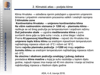 Likso obiljezja i pracenje vremena i klime u hrvatskoj tl(2) | PPT