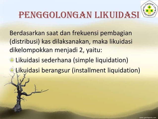 Likuidasi | PPTX