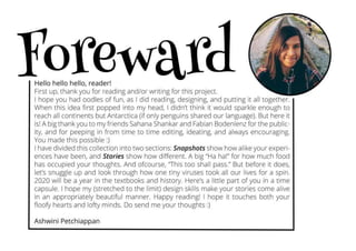 Lives in Lockdown | PPTX