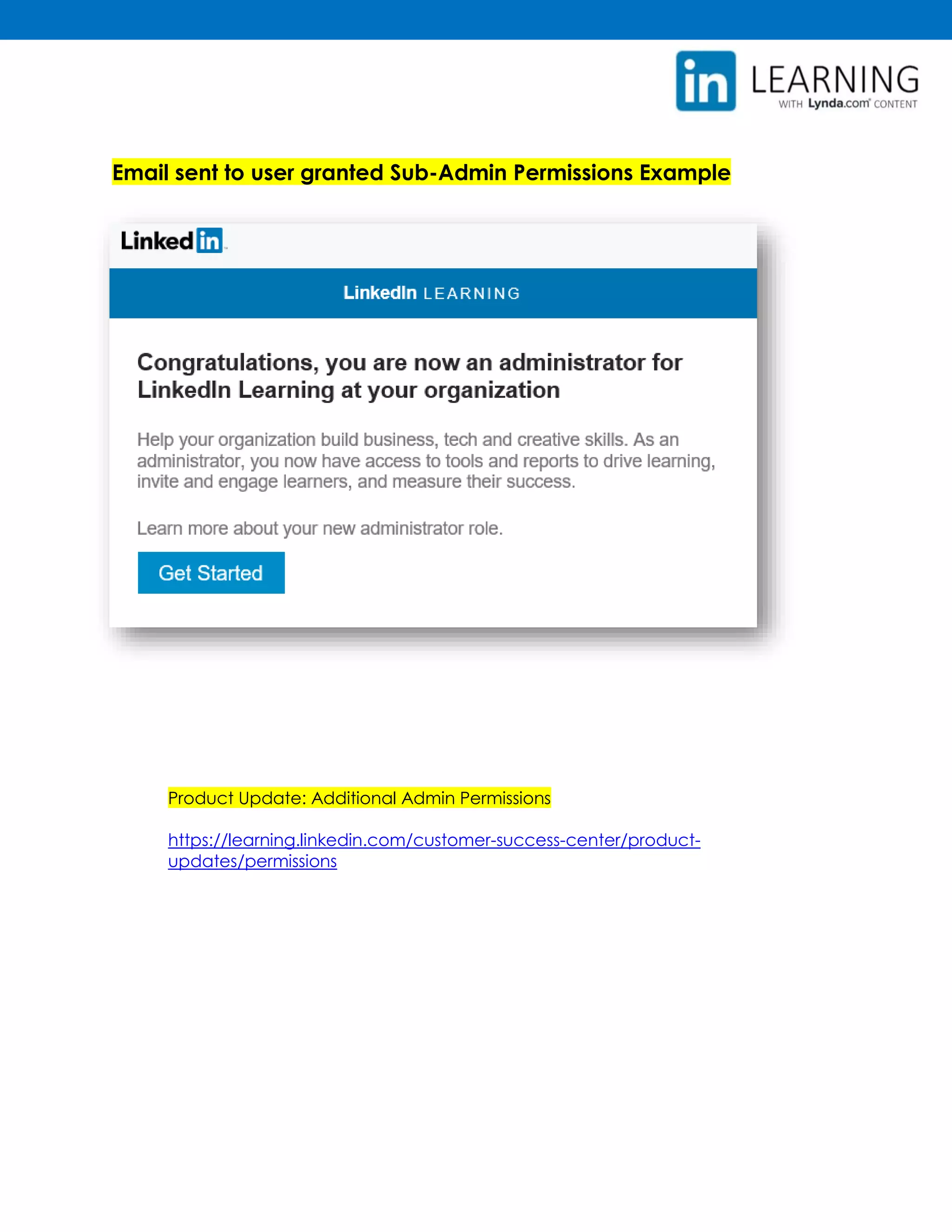 Getting Started As An Administrator In Linkedin Learning Pdf