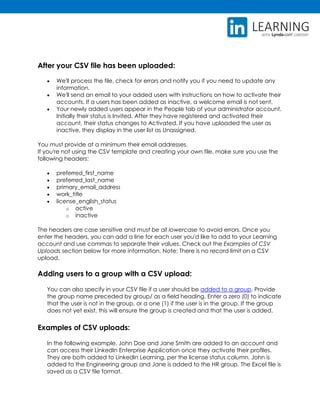 Getting Started as an Administrator in LinkedIn Learning | PDF