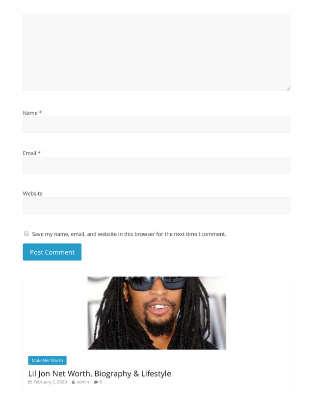 Lil Jon Net Worth, Bio & Lifestyle | PDF