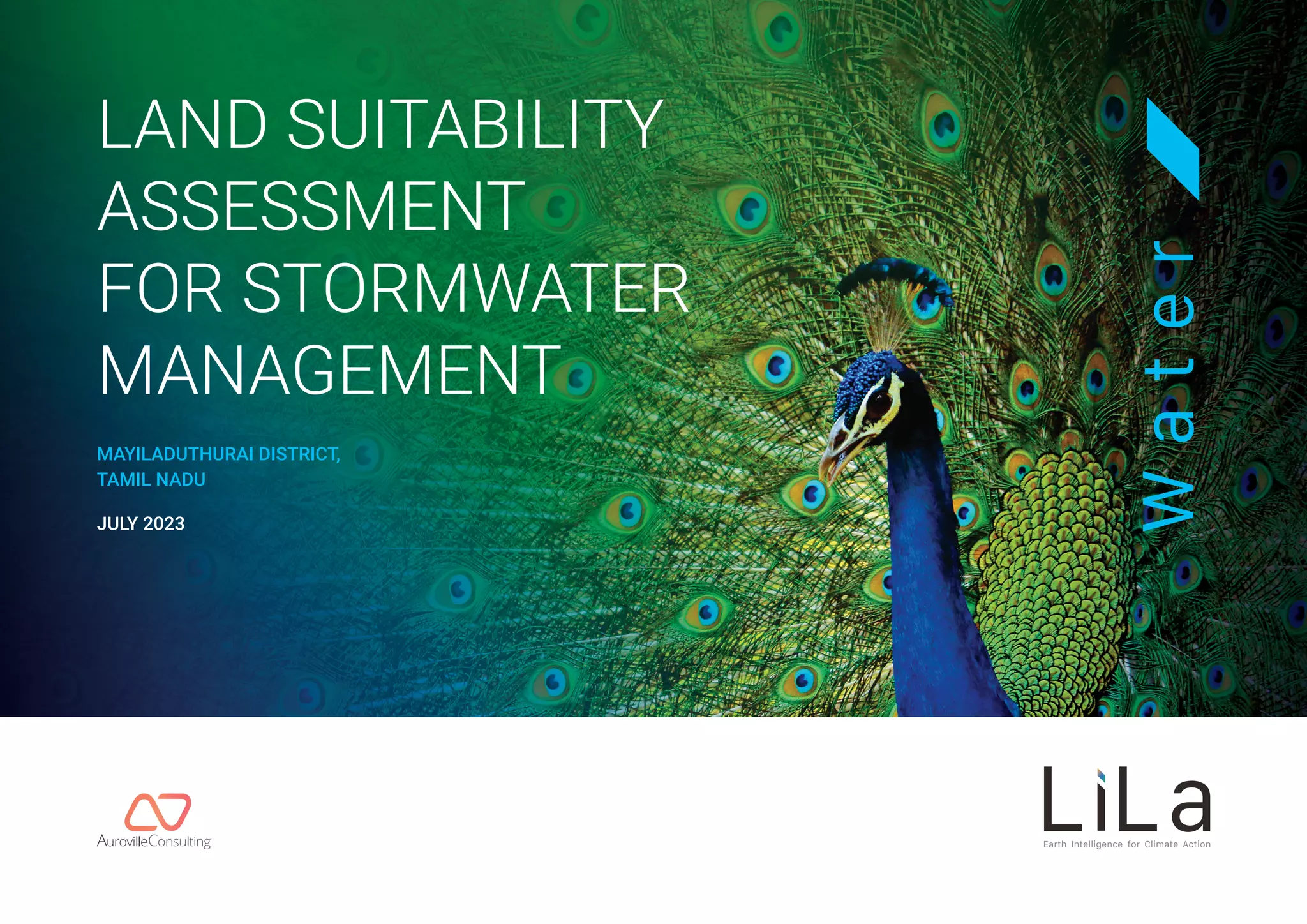 LAND SUITABILITY ASSESSMENT FOR STORMWATER MANAGEMENT, MAYILADUTHURAI ...