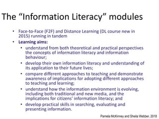Teaching the next generation of IL educators: reflection for learning | PDF