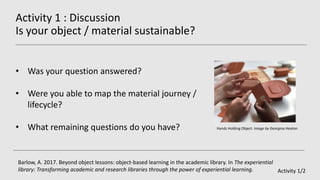 Critical Sustainability Research: an example from UAL Libraries ...