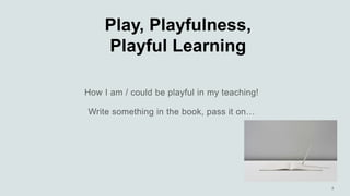 Playful and compassionate approaches for inclusive Information Literacy ...