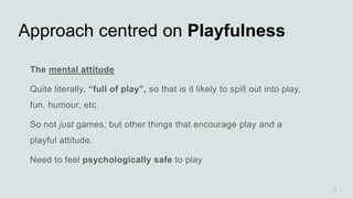 Playful and compassionate approaches for inclusive Information Literacy ...