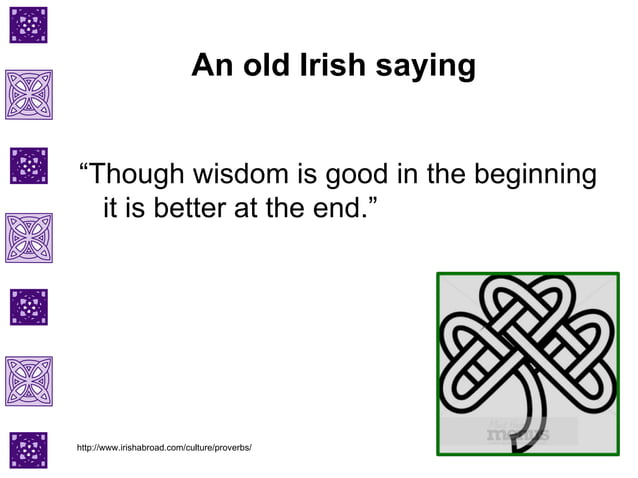 Testing Conventional Wisdom | PPT