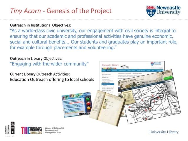 Herbal magic: from tiny acorn to mighty oak – a case study in collaboration, outreach and ...