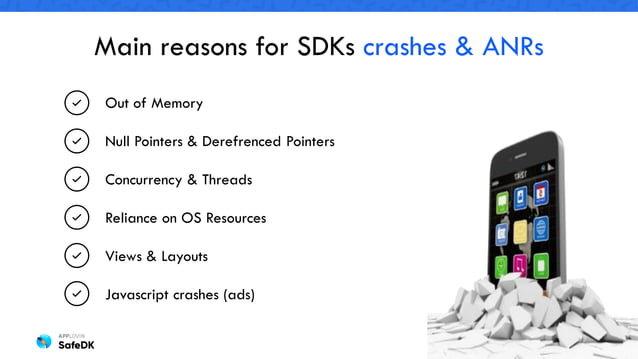 Best Practices for Using Mobile SDKs - Lilach Wagner, SafeDK (AppLovin)