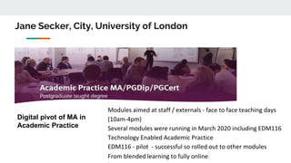 Students, Academic reading and Information Literacy in a Time of COVID ...