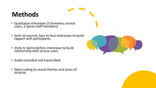 Lacey, A. The information practices of the homeless | PPTX