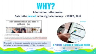 Teaching Data Literacy and Data Visualization as One-Credit Course ...