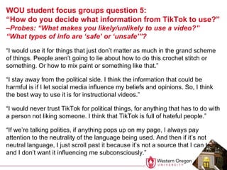 Brookbank, E. How university students use TikTok to search for ...