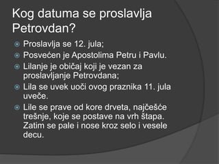 Lilanje | PPTX