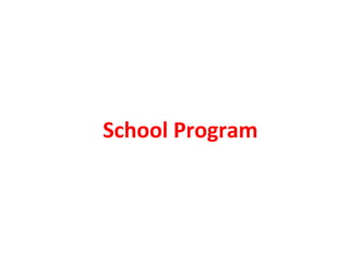 Lila Poonawalla Foundation - School Program | PPT