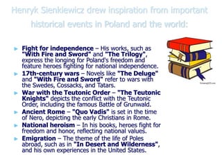 Henryk Sienkiewicz - outstanding Polish writer | PDF