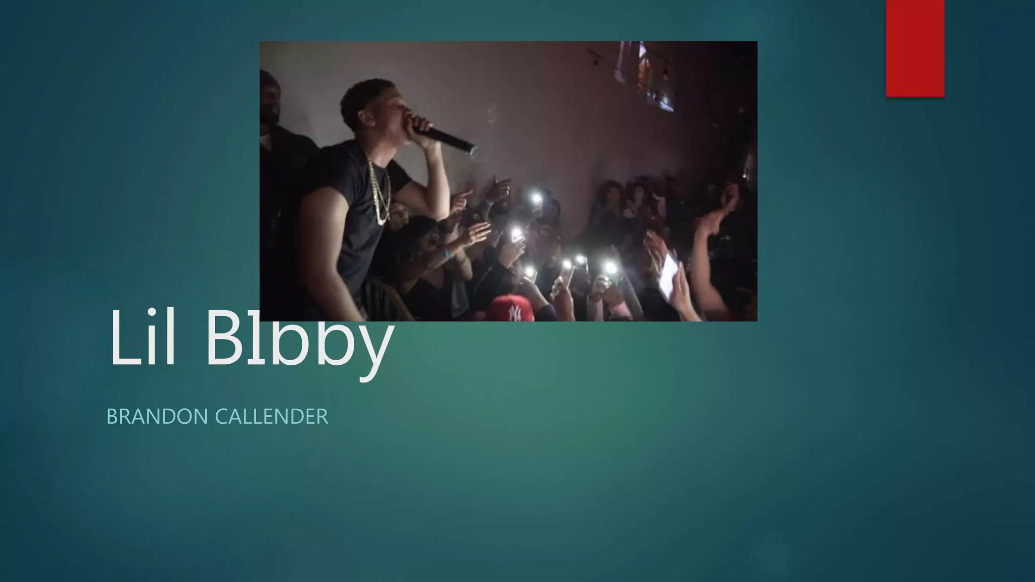 Lil bibby | PPT