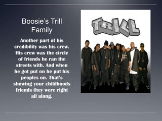 Lil boosie | PPTX