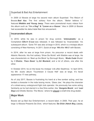 Lil Boosie Net Worth| Lil Boosie House| Lil Boosie Wiki | PDF