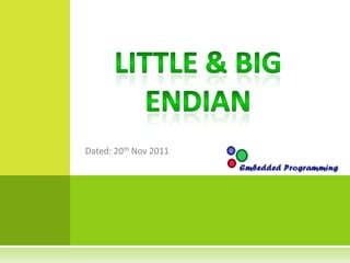 Lil endian.ppt