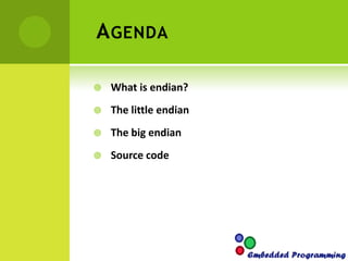 Lil endian.ppt
