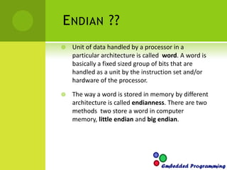 Lil endian.ppt