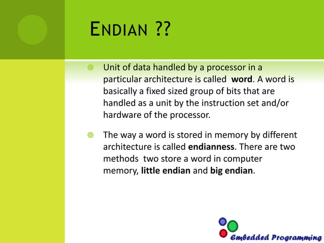 Lil endian.ppt