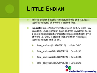 Lil endian.ppt