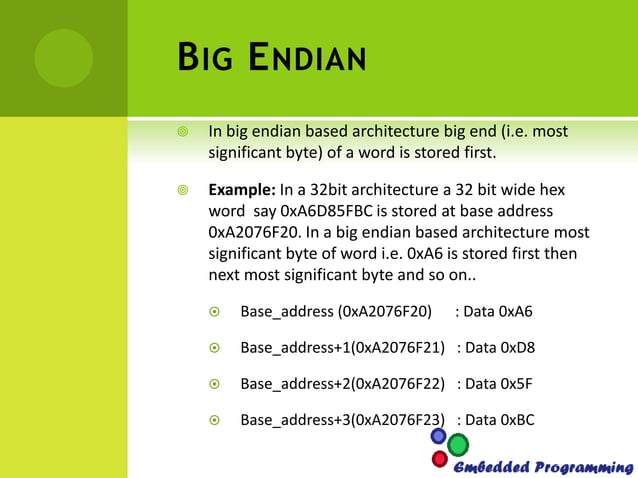 Lil endian.ppt