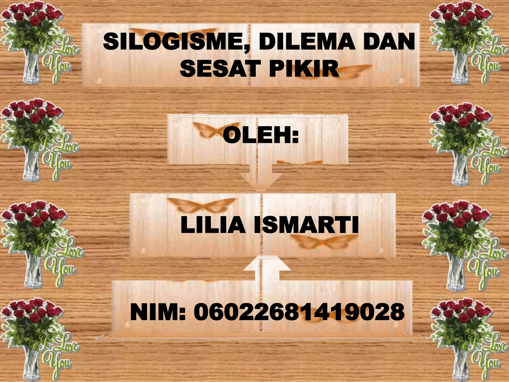 SILOGISME, DILEMA DAN SESAT PIKIR | PPTX