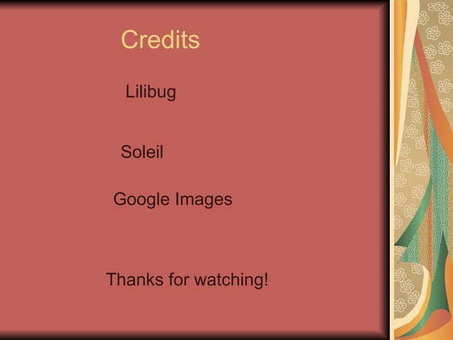 Lilia grace hawley | PPT