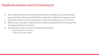 Liliana Cruz Lopez - Deep Reinforcement Learning based Insulin ...