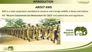 Role of Youths in Climate Action: Case study of KWS | PPTX
