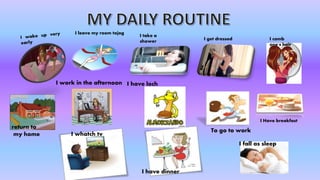 DAILY ROUTINE AND ACTIVITIES I LIKE | PPTX