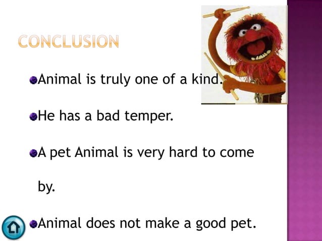 Lilian humphrey animal | PPT