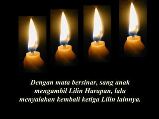 Motivasi dari 4 batang lilin | PPS