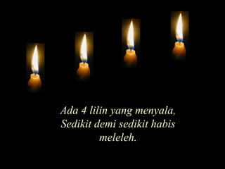 Lilin harapan | PPT