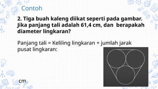 MATERI MATEMATIKA WAJIB KELAS 11 LILITAN LINGKARAN.pptx