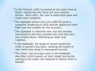 Ms WLZ--Mythic Evil Women | PPT