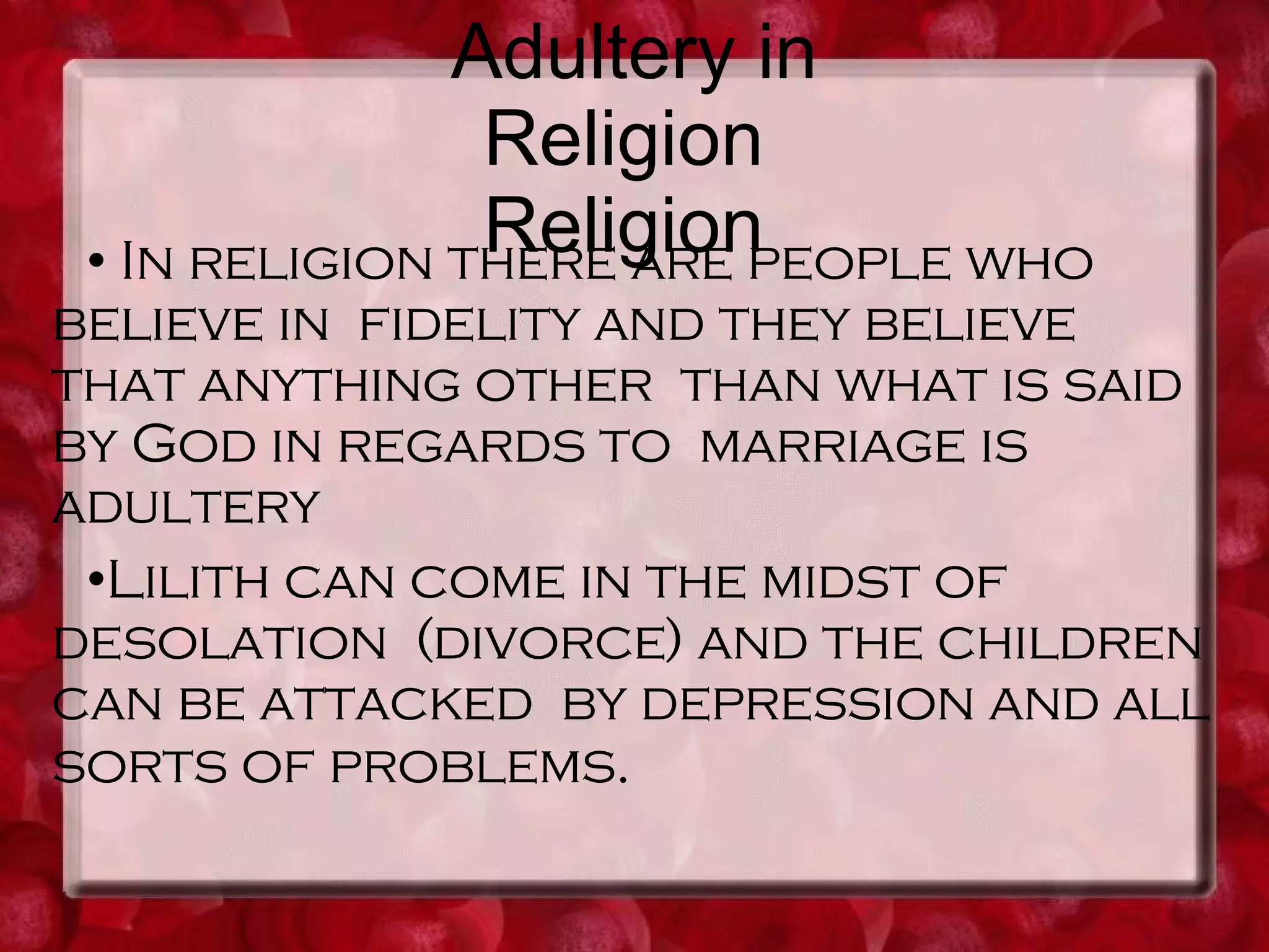 Lilith Of The Bible | PPT