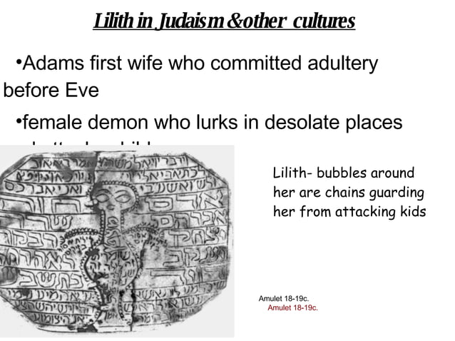 Lilith Of The Bible | PPT