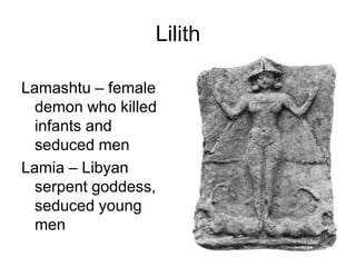 PA Report - Asian Religions - Lilith | PPTX
