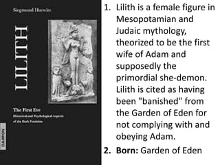 Lilith By Mwebaza Victor.pptx