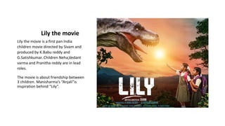 lily pan indian children movie | PPTX