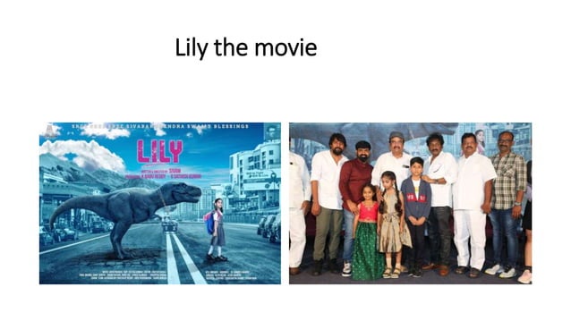 lily pan indian children movie | PPT