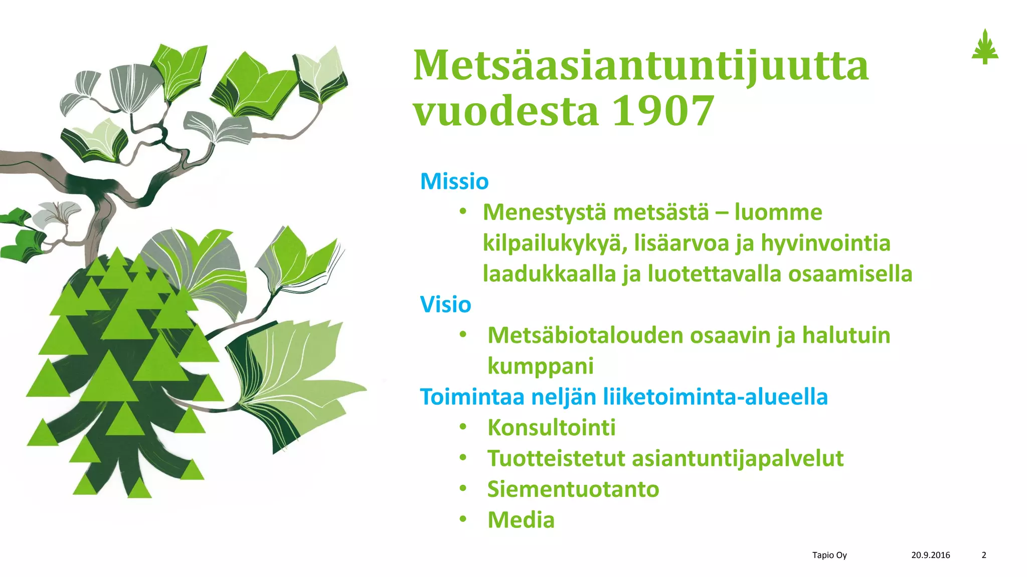 Tilaisuuden tavoitteet | PDF