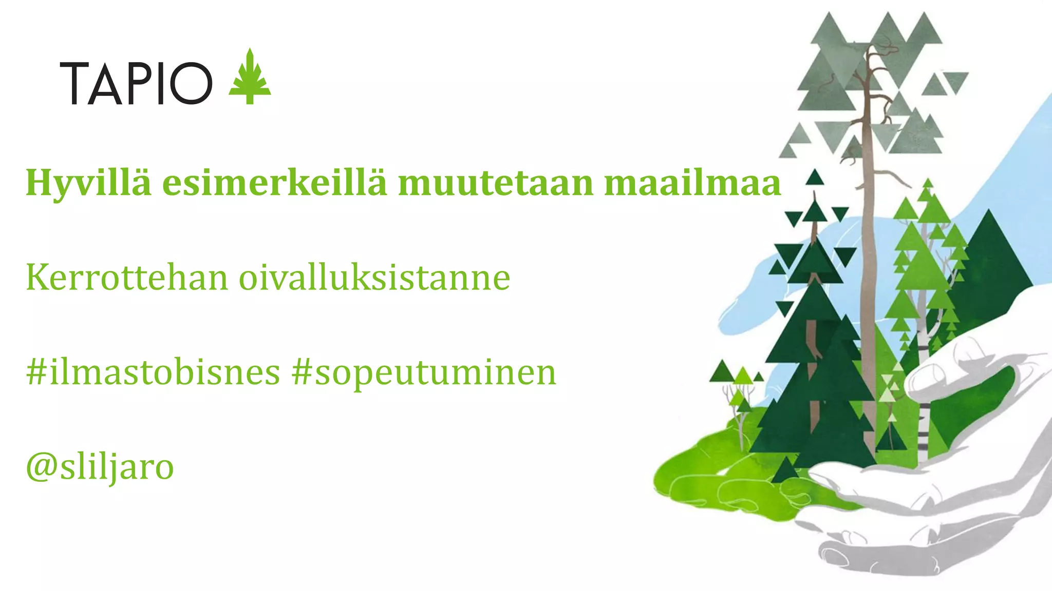 Tilaisuuden tavoitteet | PDF