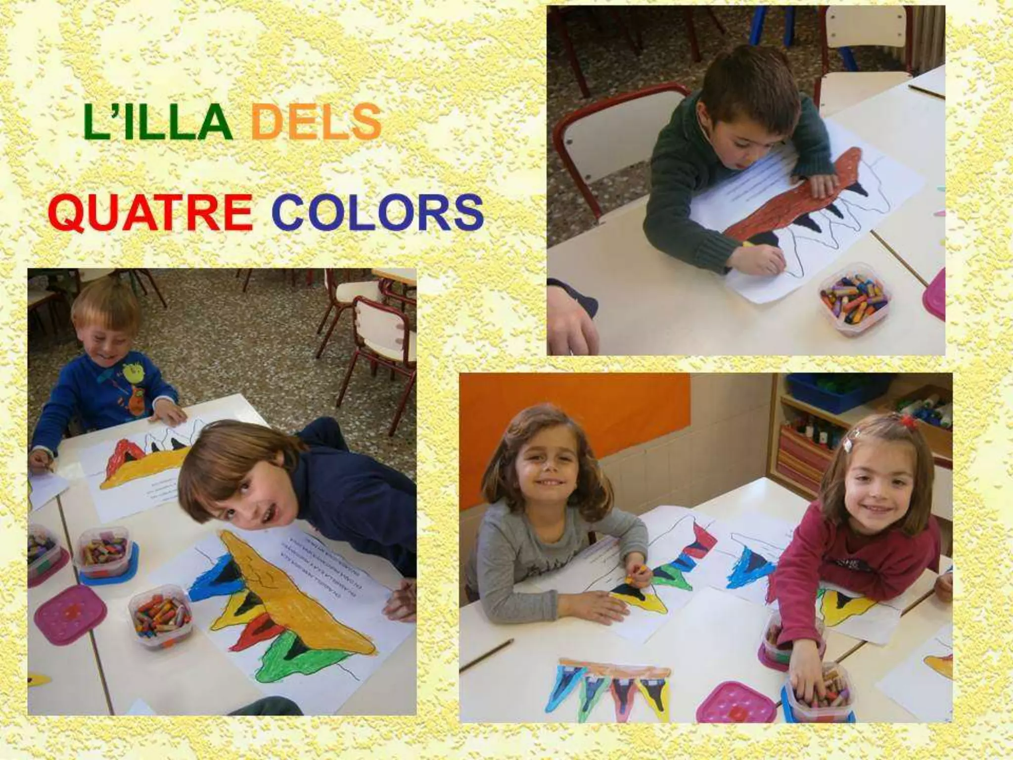 L'illa dels quatre colors 2 | PPT